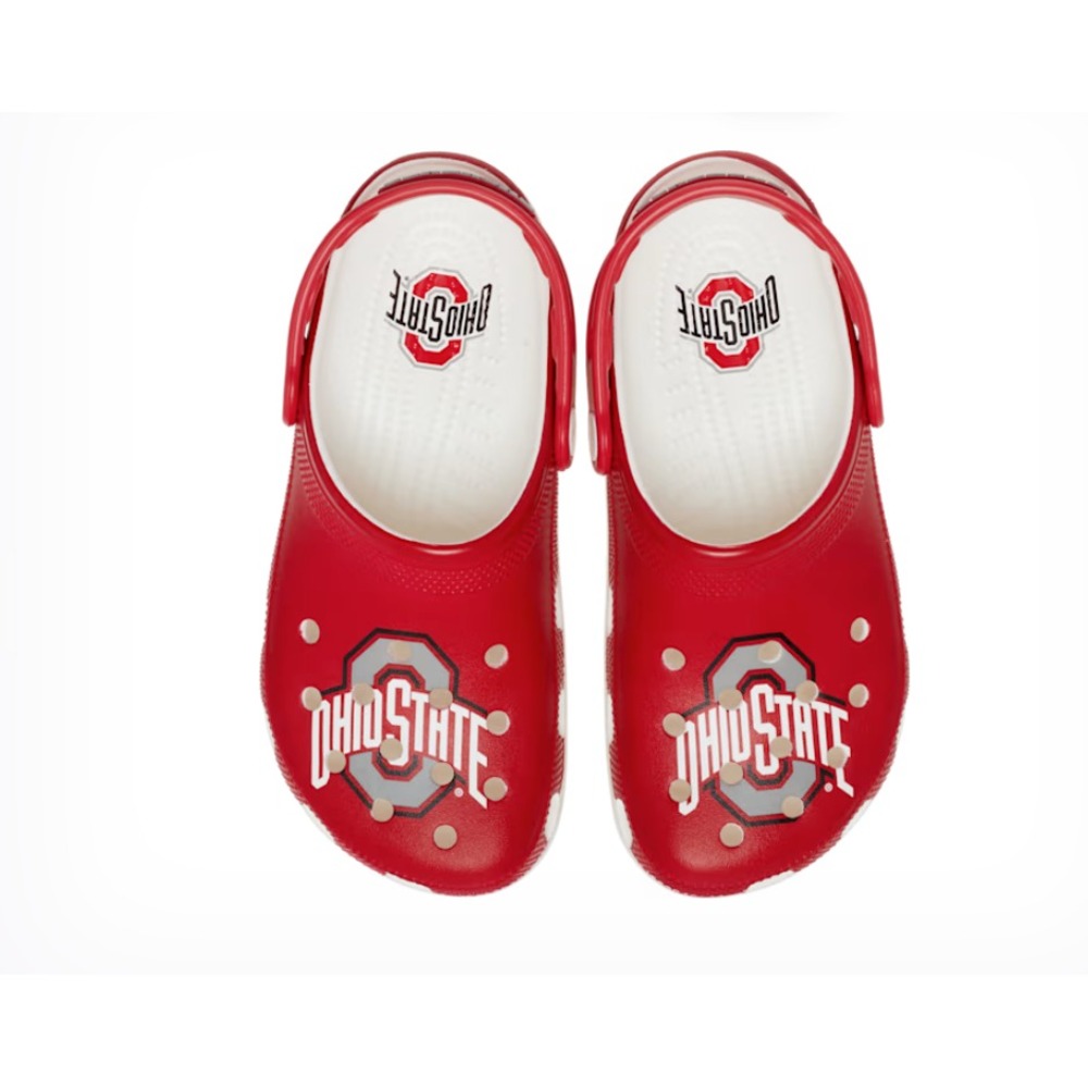 Crocs Ohio State Classic Clog Men's 7 Women's 9 New N… - Gem